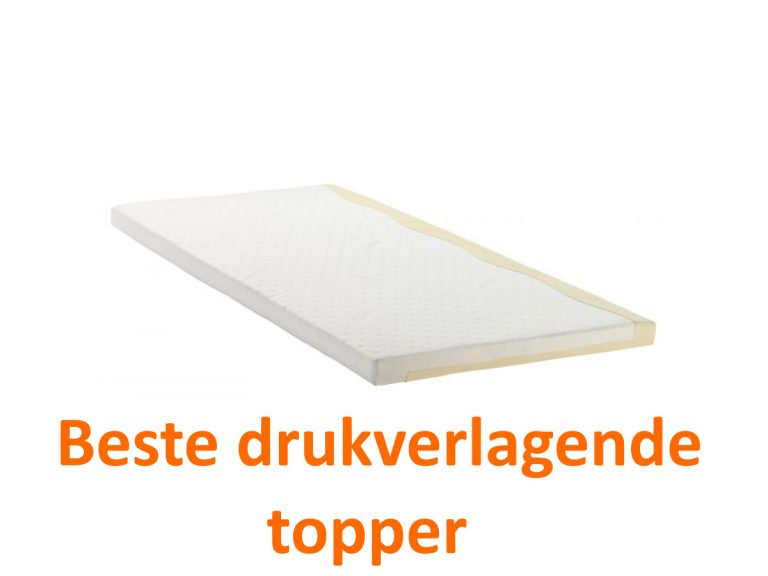 Beste drukverlagende topper 2026 - Seniorzorg.nl