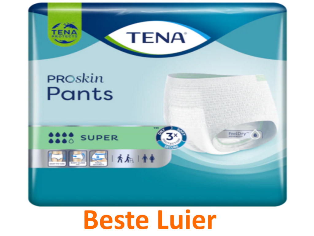 Beste luier 2026 - Seniorzorg.nl