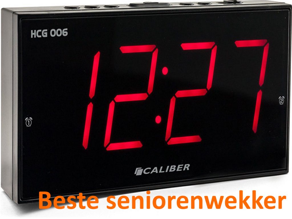 Beste seniorenwekker 2025 - Seniorzorg.nl