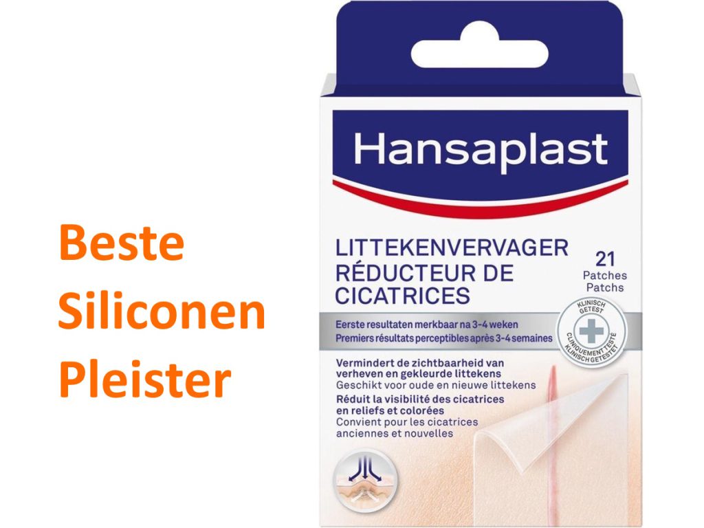 Beste siliconen pleister 2025 - Seniorzorg.nl